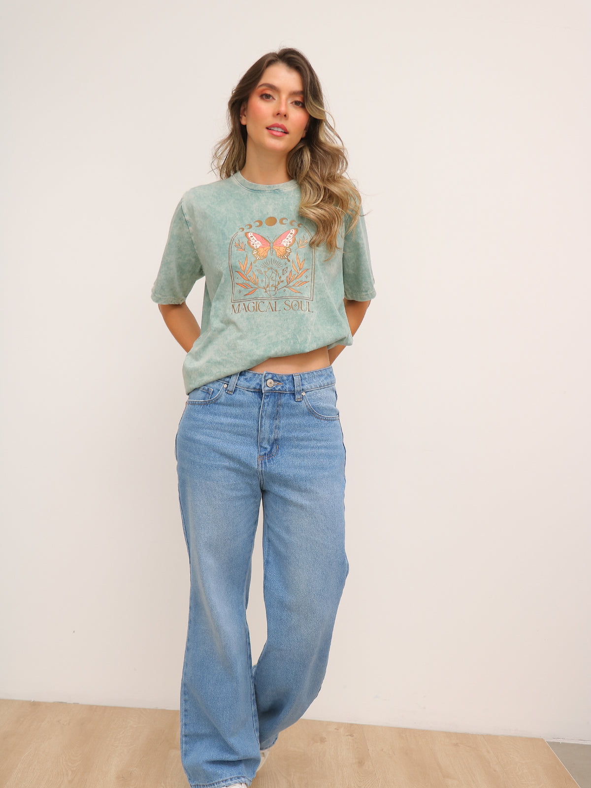 New Acid Wash Oversize – Plicata