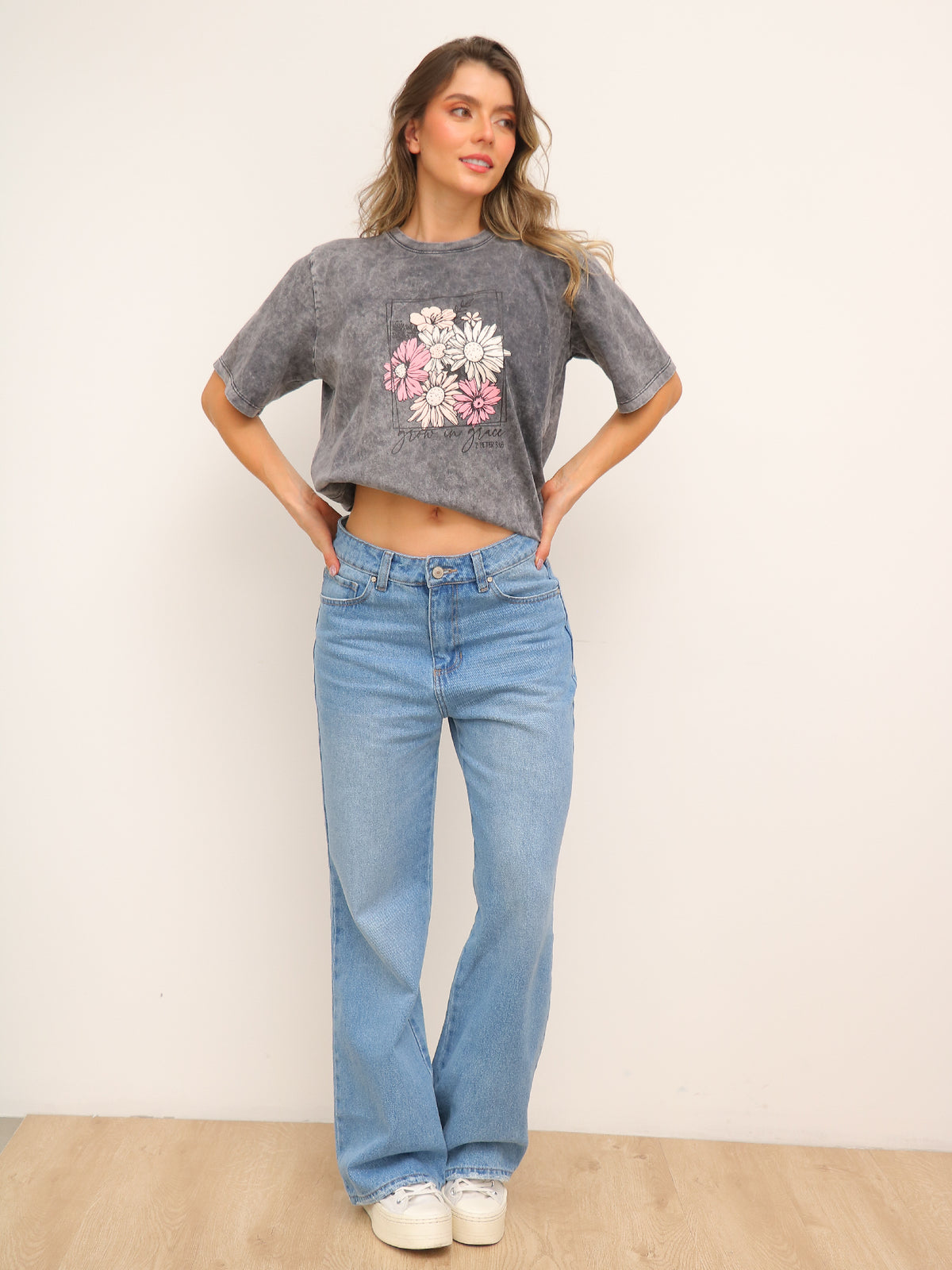 New Acid Wash Oversize – Plicata